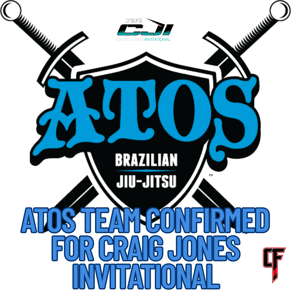 ATOS Confirmed for Craig Jones Invitational 2: Felipe Pena Announced a ...