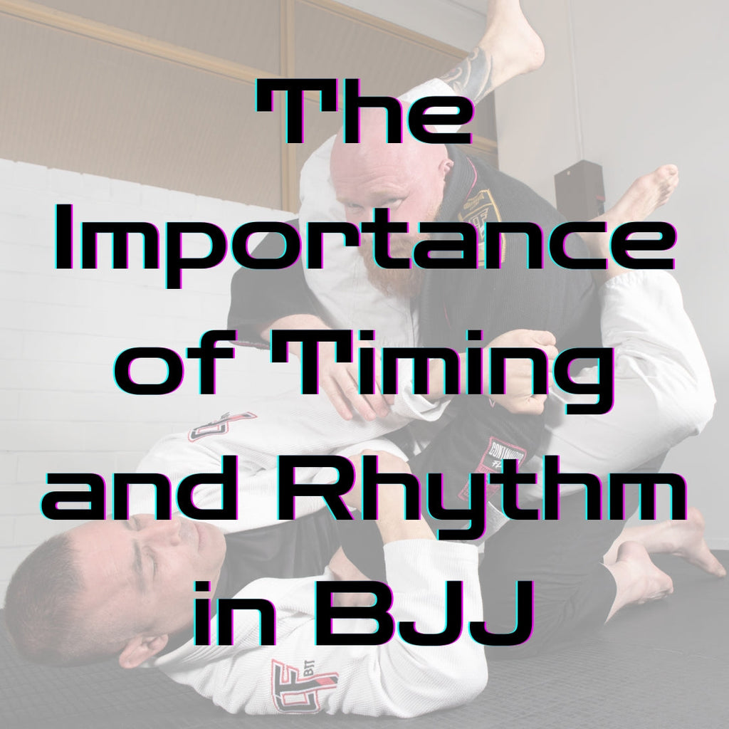 The Importance of Timing and Rhythm in BJJ – Continuous Flow BJJ