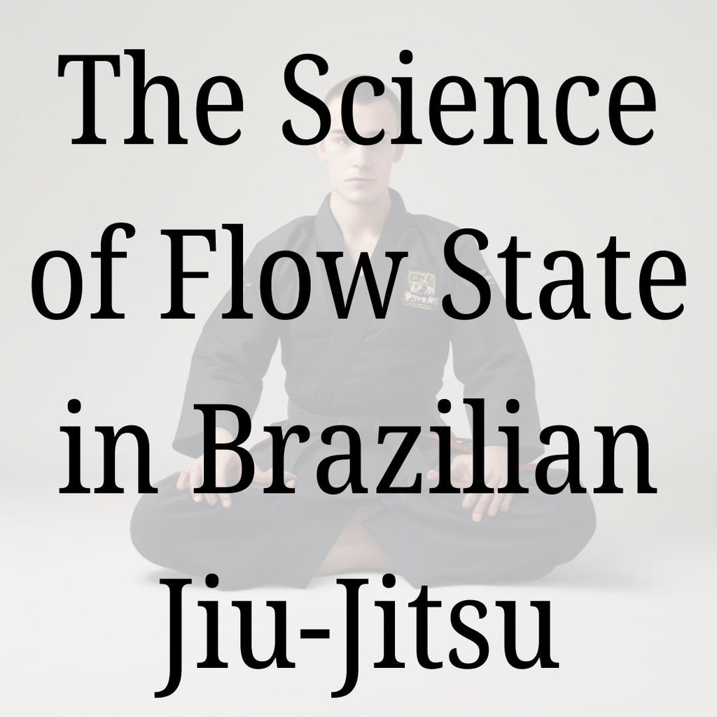 The Science of Flow State in Brazilian Jiu-Jitsu – Continuous Flow BJJ
