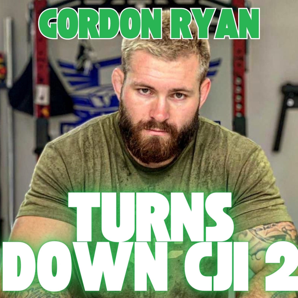 In a Move That Surprised No One, Gordon Ryan Turns Down CJI 2 ...