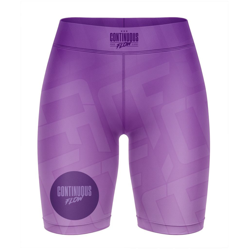 Jelly Beans Womens Compression Purple – Continuous Flow BJJ