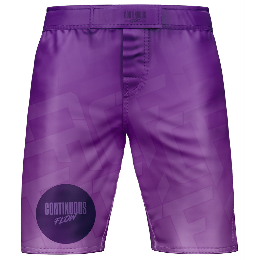 Jelly Beans MMA Style Board Shorts Purple – Continuous Flow BJJ