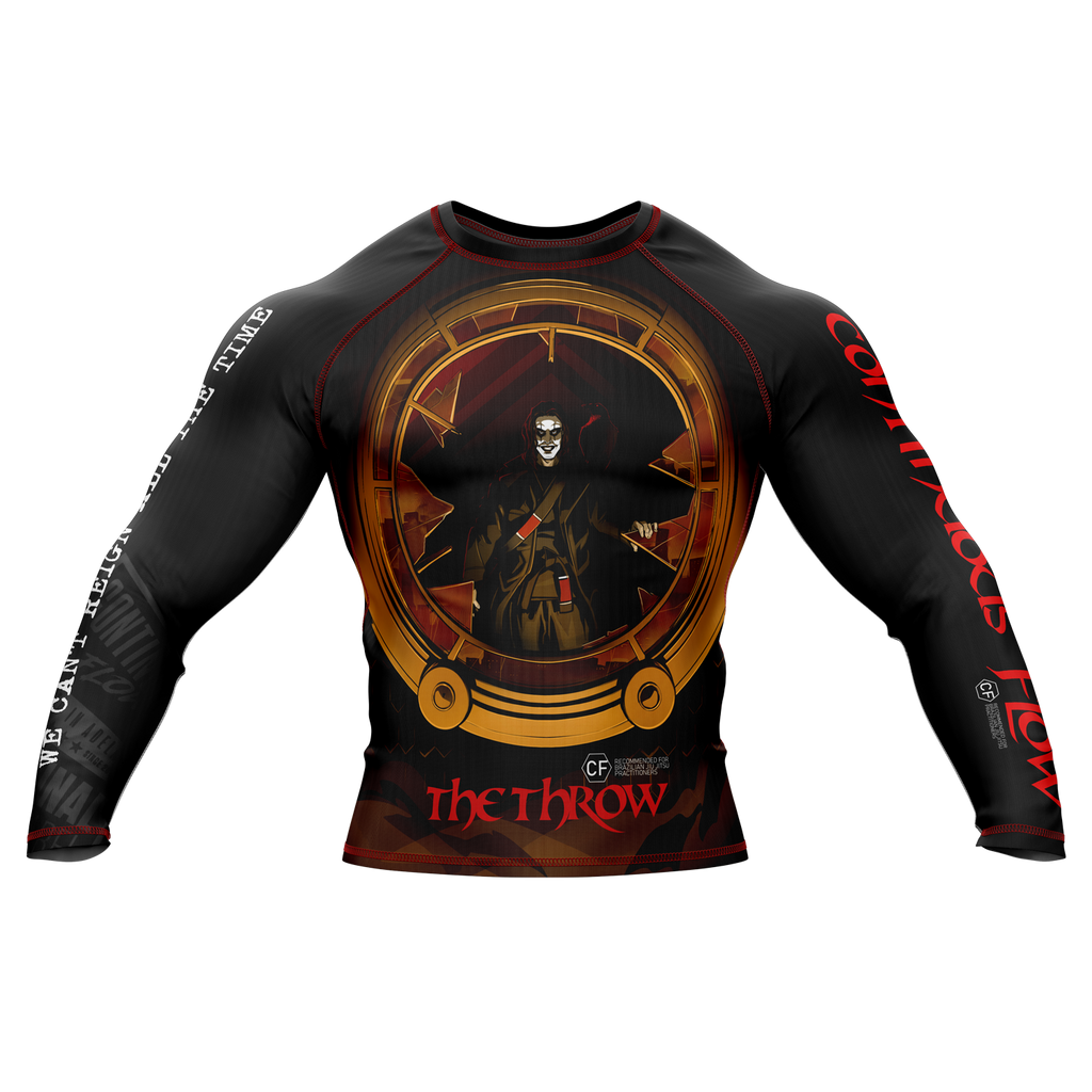 The Throw Long Sleeve Rashguard – Continuous Flow BJJ