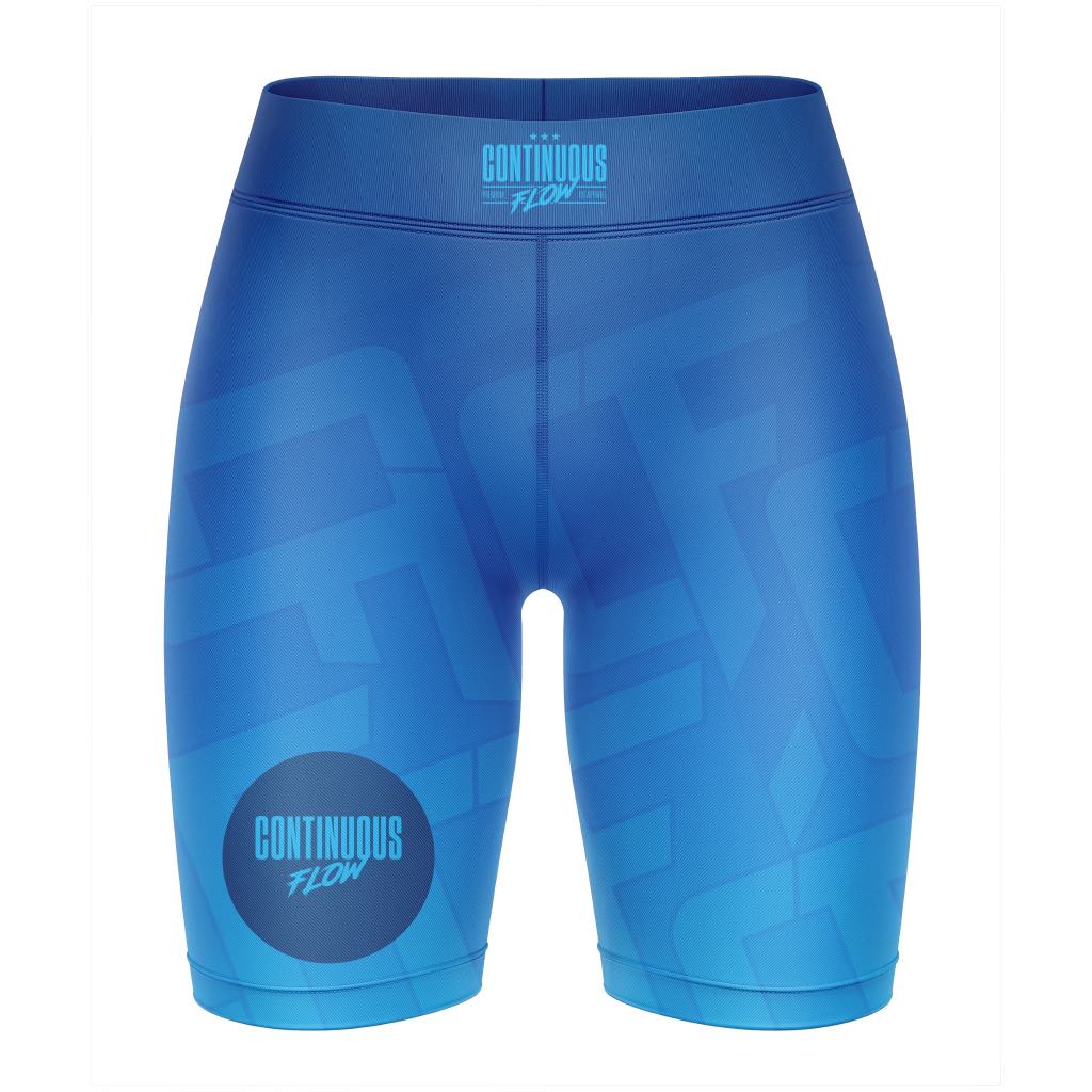 Jelly Beans Womens Compression Blue – Continuous Flow BJJ