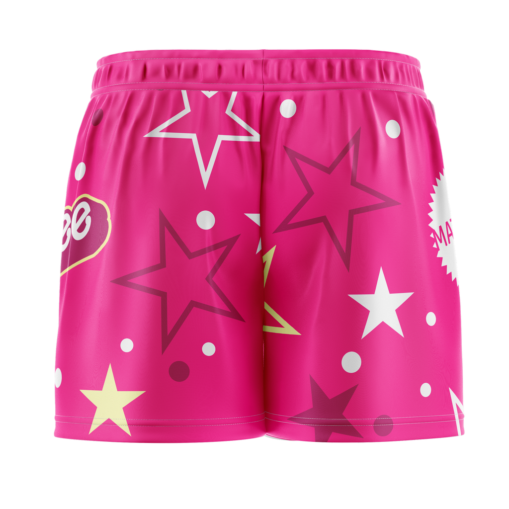 Arm Bar-bee Elastic Waisted Shorts – Continuous Flow BJJ