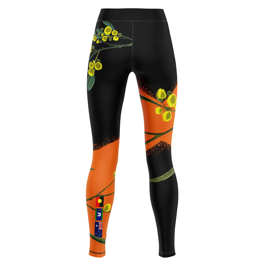 Wattle Spats Orange – Continuous Flow BJJ