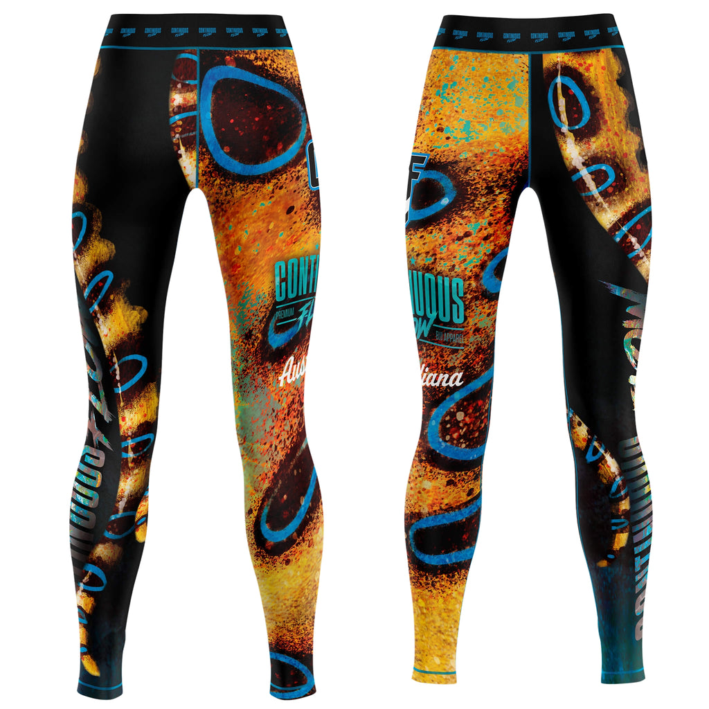 Blue Ringed Octopus Spats – Continuous Flow BJJ