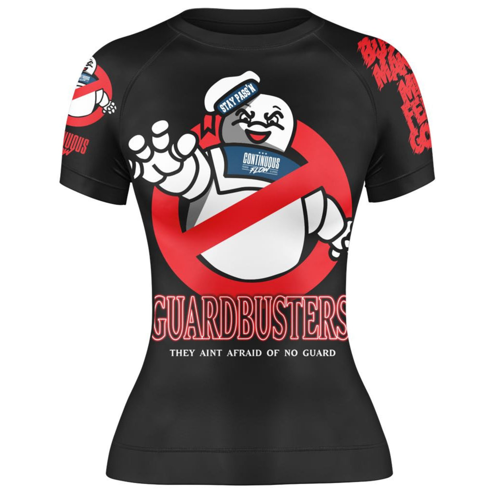 Guard Busters Short Sleeve Rashguard – Continuous Flow BJJ