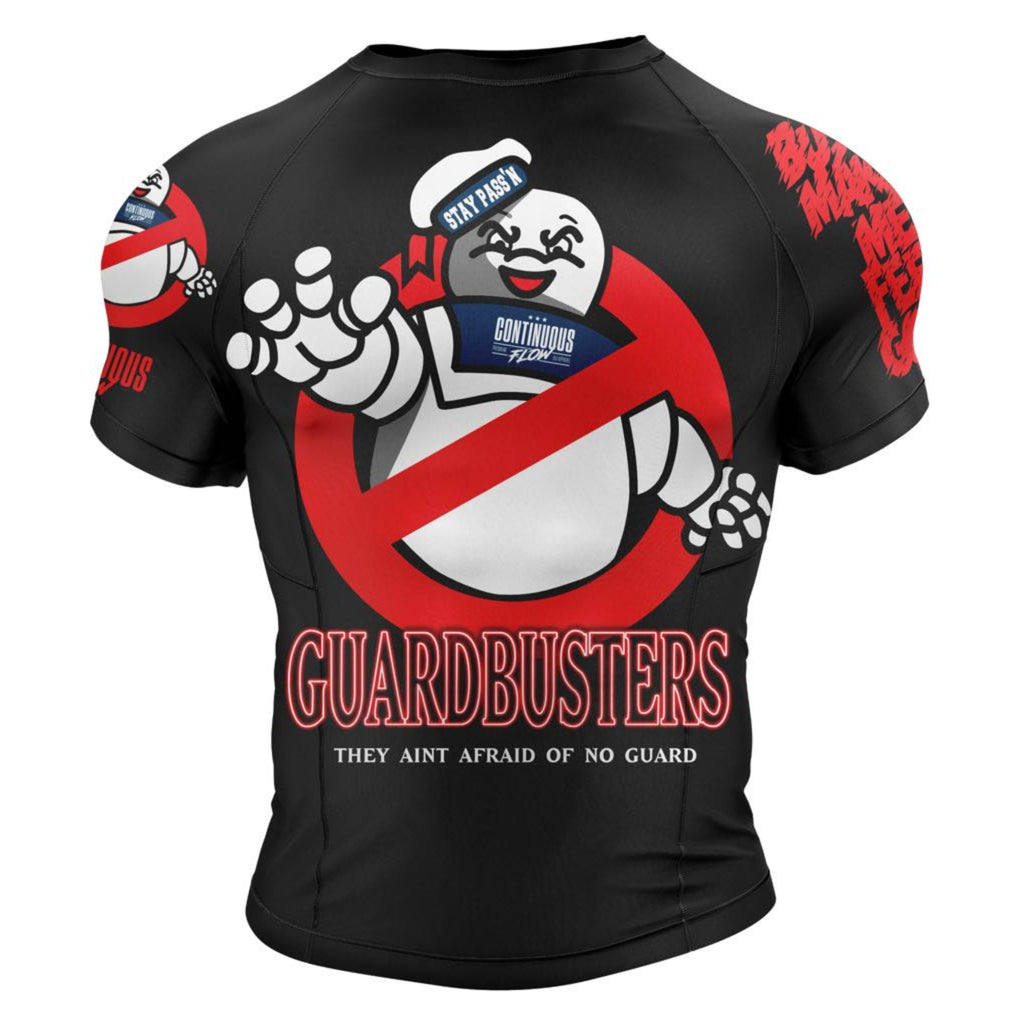 Guard Busters Short Sleeve Rashguard – Continuous Flow BJJ