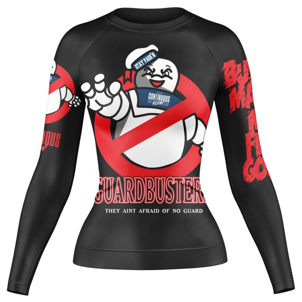 Guard Busters Long Sleeve Rashguard – Continuous Flow BJJ