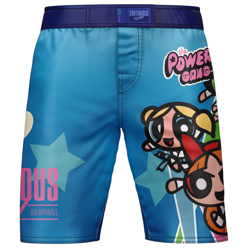 Powerpass Gang MMA Style Board Shorts – Continuous Flow BJJ