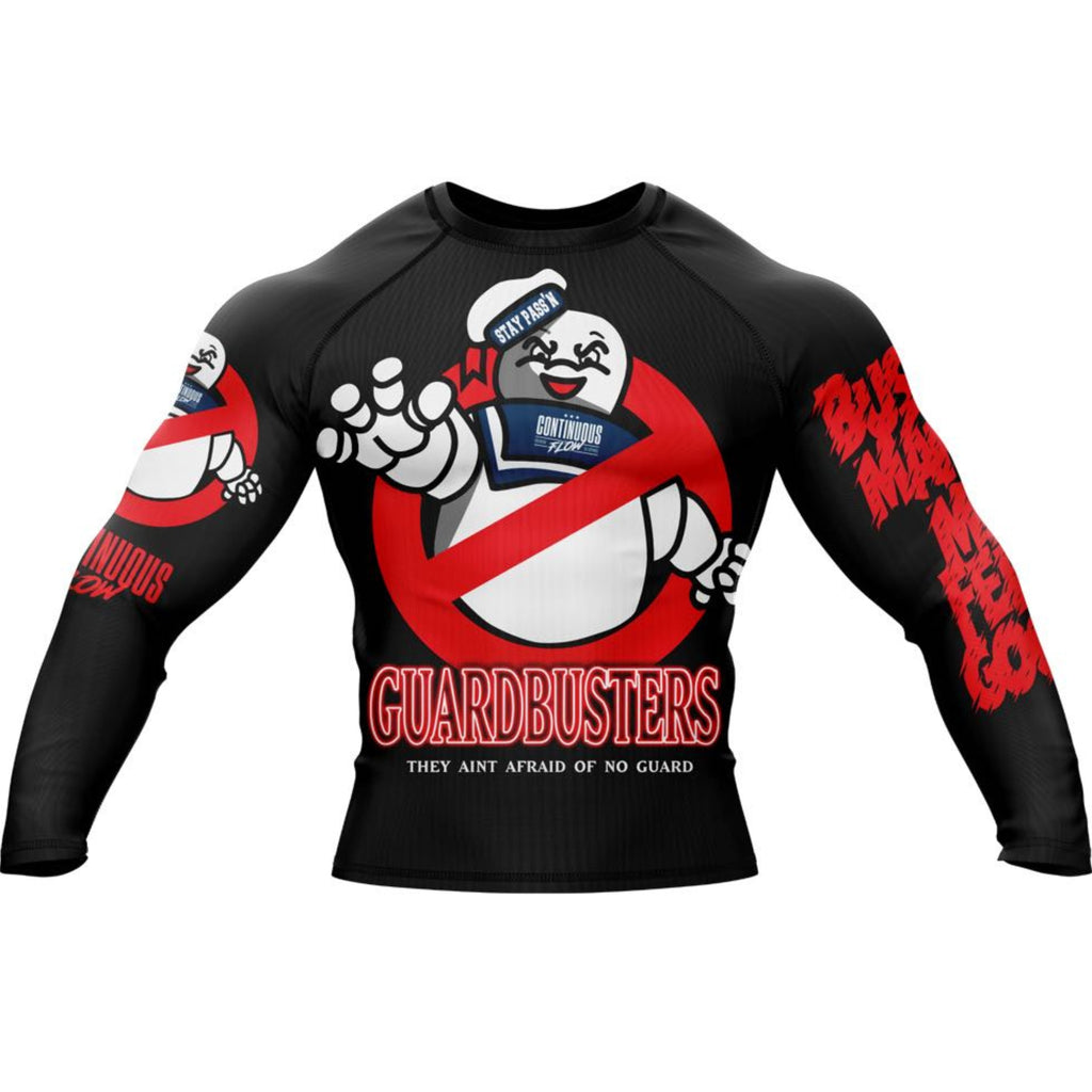 Guard Busters Long Sleeve Rashguard – Continuous Flow BJJ
