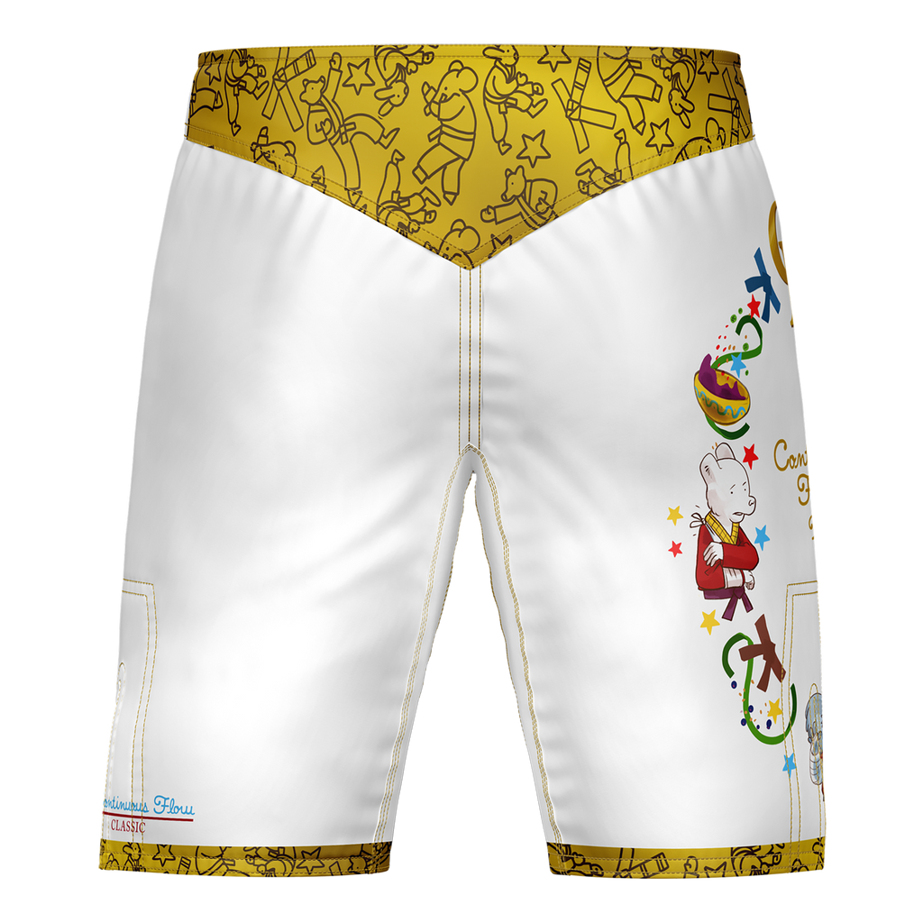 Wristilocks and the Three Bears MMA Style Board Shorts – Continuous ...