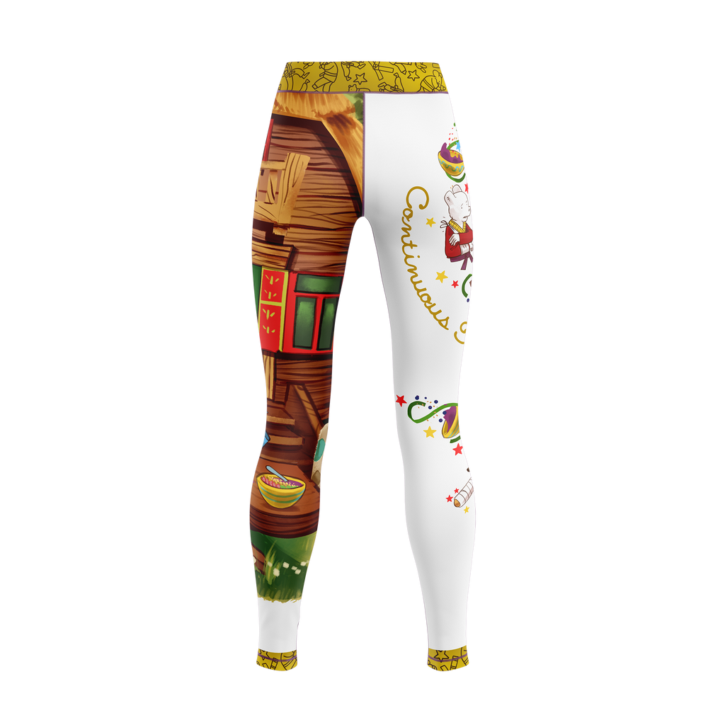 Wristilocks and the Three Bears Spats – Continuous Flow BJJ