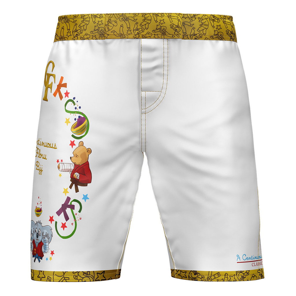 Wristilocks and the Three Bears MMA Style Board Shorts – Continuous ...