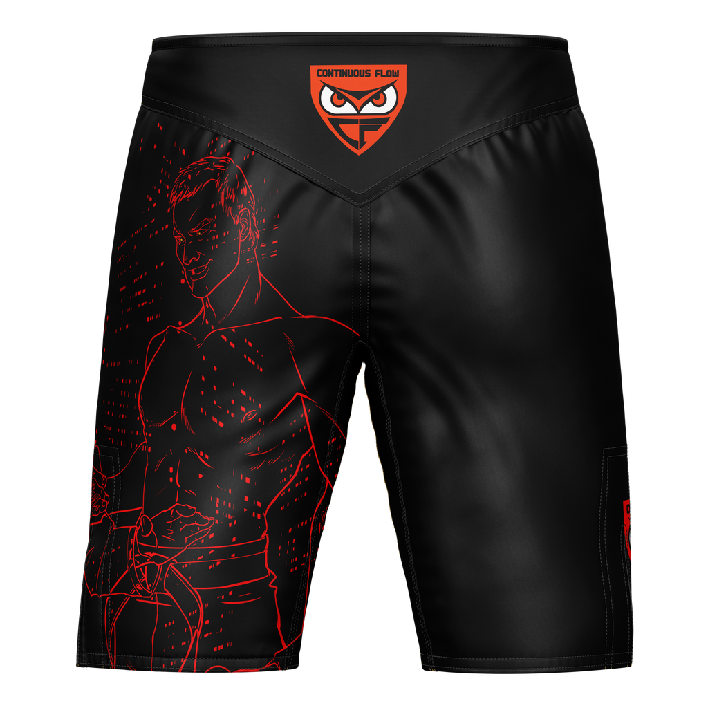 Blade Roller MMA Style Board Shorts – Continuous Flow BJJ