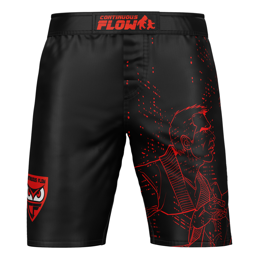 Blade Roller MMA Style Board Shorts – Continuous Flow BJJ