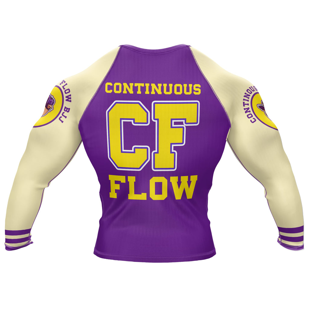 Buggy the Vampire Slayer Long Sleeve Rashguard – Continuous Flow BJJ