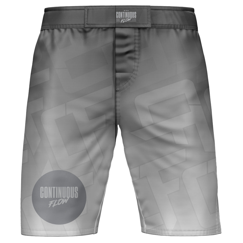 Jelly Beans MMA Style Board Shorts Grey – Continuous Flow BJJ