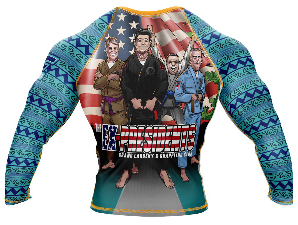 Joint Break Long Sleeve Rashguard – Continuous Flow BJJ