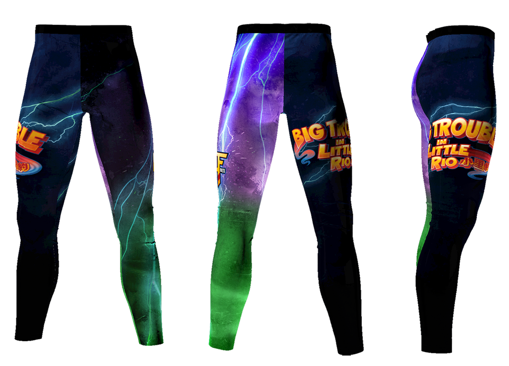 Big Trouble in Little Rio Spats – Continuous Flow BJJ