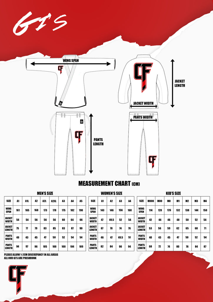 JITS THE GRAPPLING CLOWN White Pearl Weave Gi – Continuous Flow BJJ