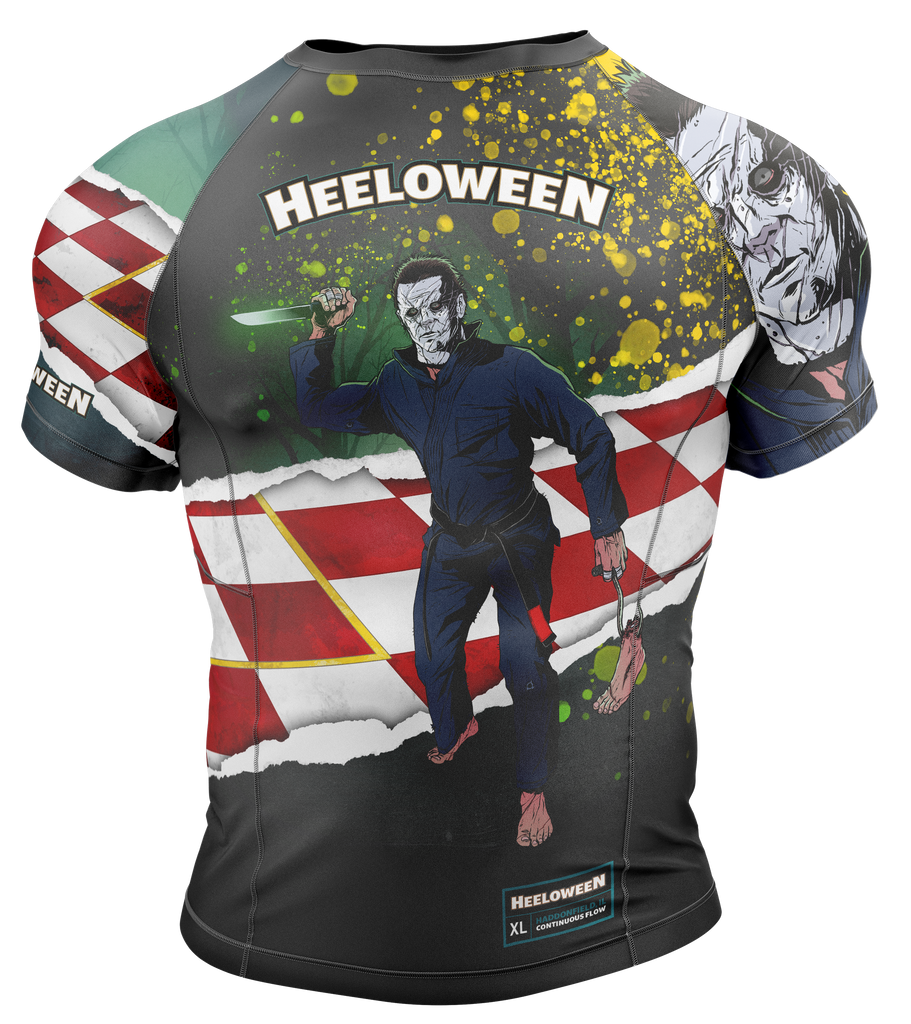 Heeloween Rashguard Short Sleeve – Continuous Flow BJJ