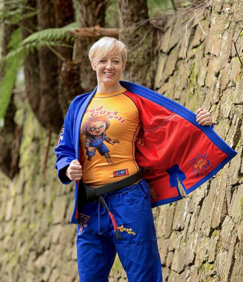 Good Guys Roll Pearl Weave Gi – Continuous Flow BJJ