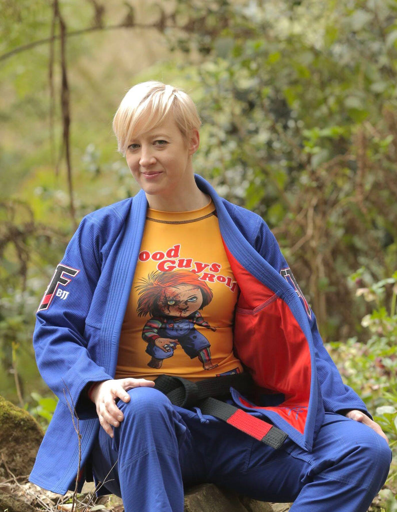 Good Guys Roll Pearl Weave Gi – Continuous Flow BJJ