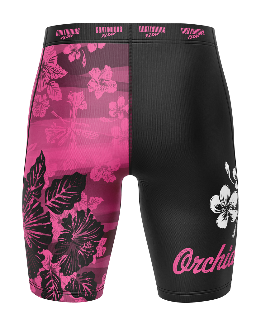Orchid Series Mens Compression Pink – Continuous Flow BJJ