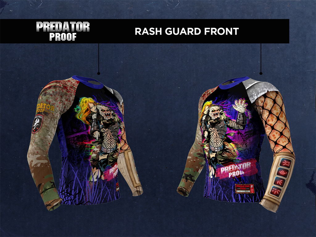 Predator Proof 2018 Rashguard – Continuous Flow BJJ