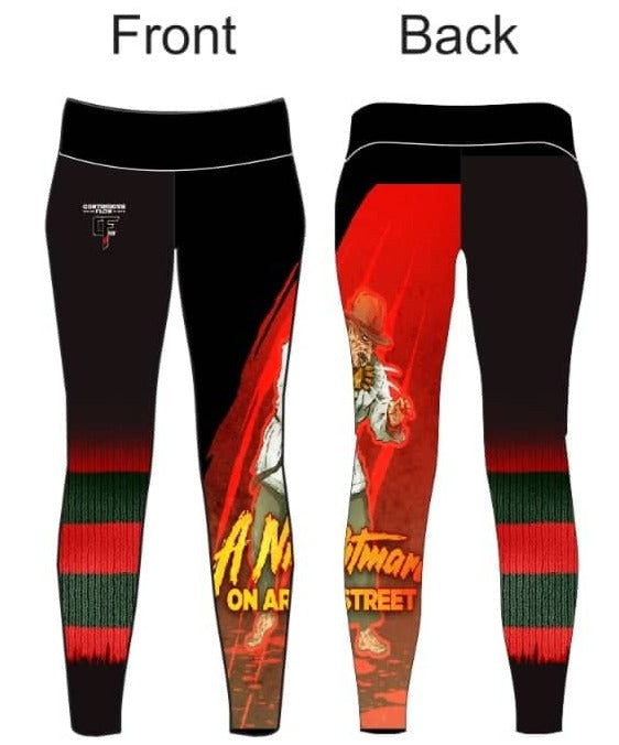 Nightmare on Arm Street Spats – Continuous Flow BJJ