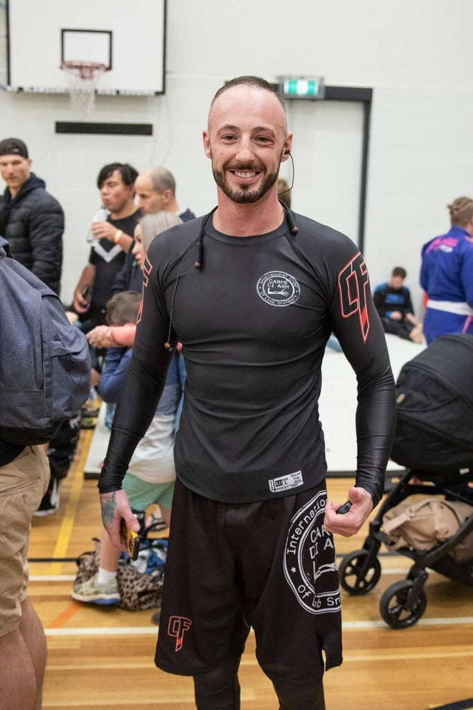 Carpe Di Arm Long Sleeve Rashguard – Continuous Flow BJJ